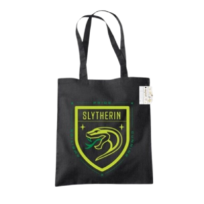 Ceger - Harry Potter, Slytherin Fan Flyer, Black