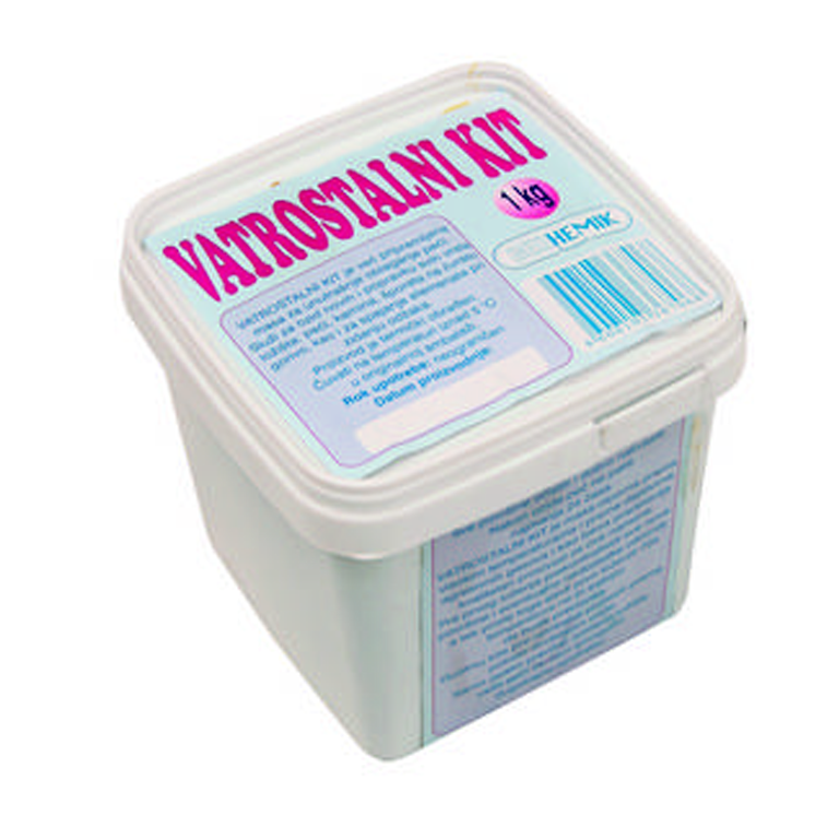 BEOHEMIK VATROSTALNI KIT 1KG