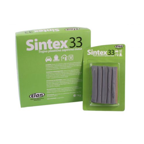 ELAN ZIVA GUMA 1KG SINTEX 33