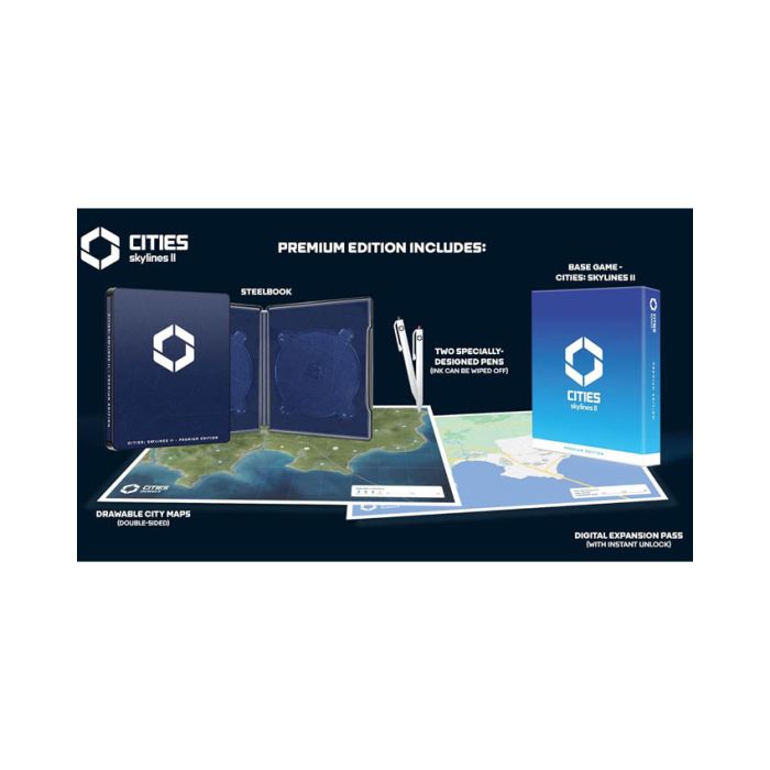 PS5 Cities Skylines 2 - Premium Edition