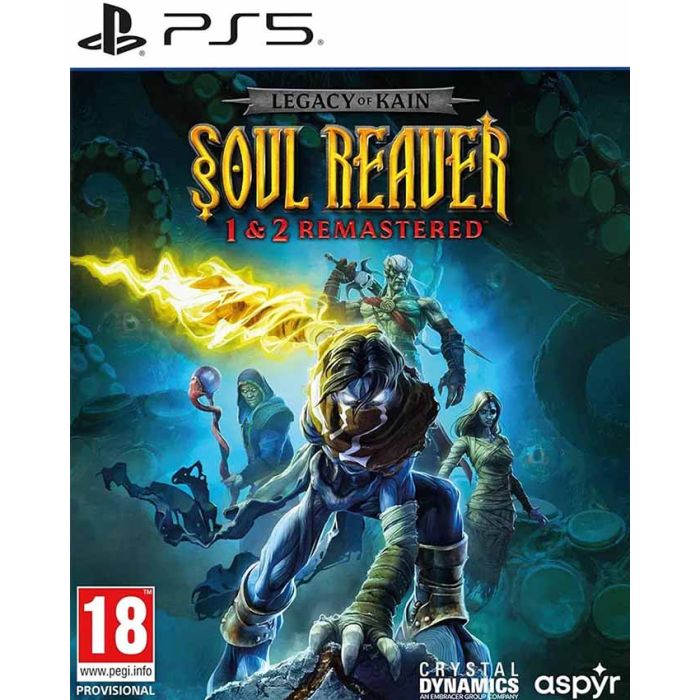 PS5 Legacy of Kain - Soul Reaver 1&2 Remastered