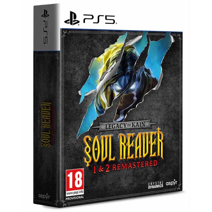 PS5 Legacy of Kain - Soul Reaver 1&2 Remastered - Deluxe Edition