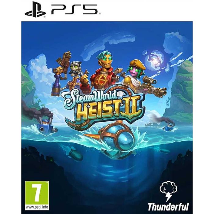 PS5 SteamWorld Heist II