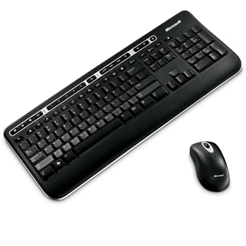 Tastatura Microsoft 1000 desktop bežična multimedijalna (106 tastera) sa optičkim bežičnim mišem