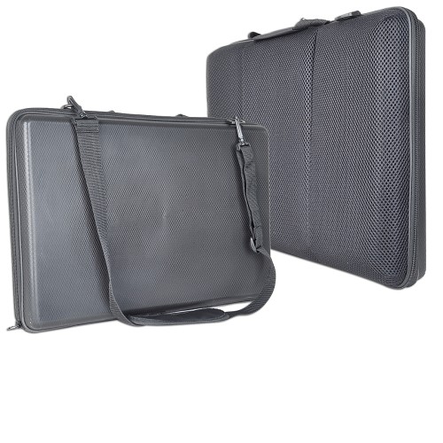 Torba za laptop "All-in-one" (služi i kao torba i kao postolje) sa kaiševima za fiksiranje laptopa, unutrašnjim džepovima i podesivim ramenim kaišem (do 17" veličina ekrana)