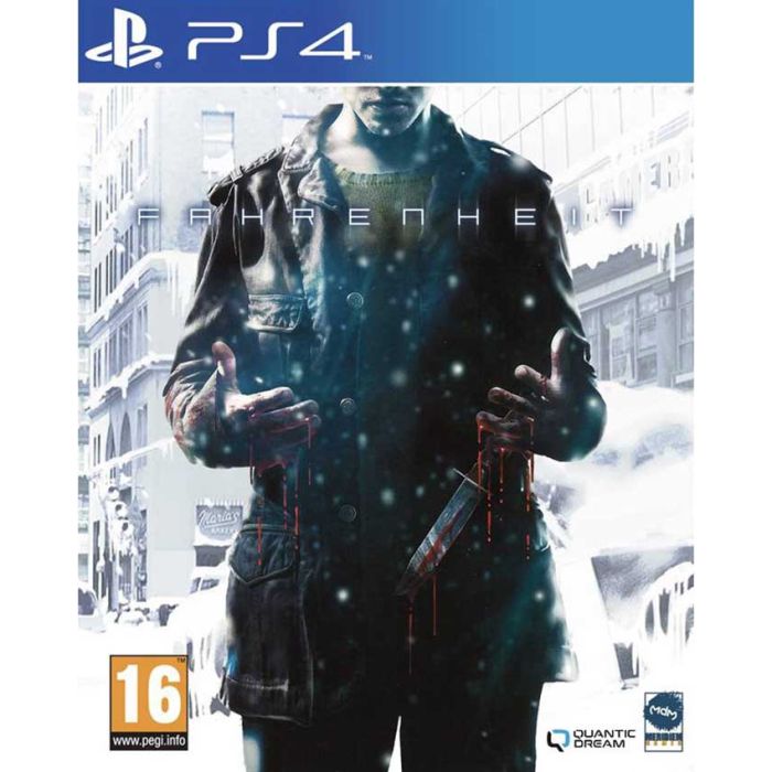 PS4 Fahrenheit - Standard Edition