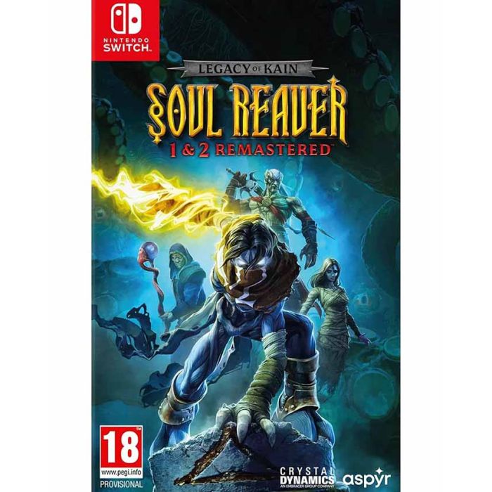 SWITCH Legacy of Kain - Soul Reaver 1&2 Remastered