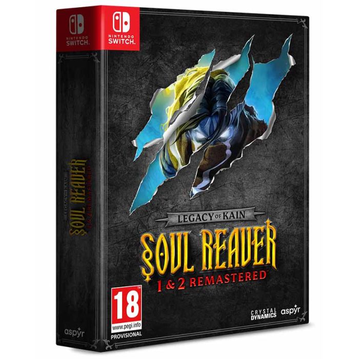 SWITCH Legacy of Kain - Soul Reaver 1&2 Remastered - Deluxe Edition