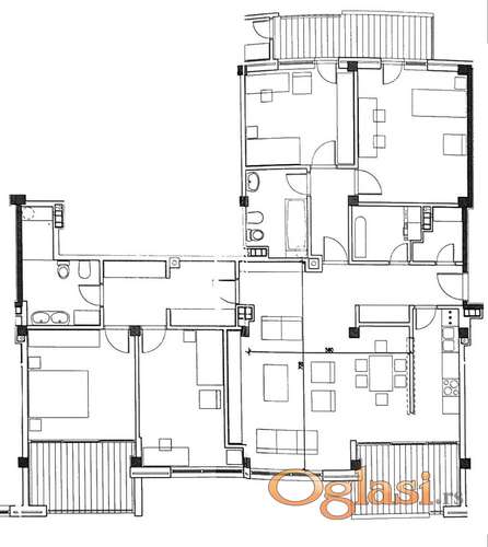 NOVI SAD - CENTAR - 163.00 m2