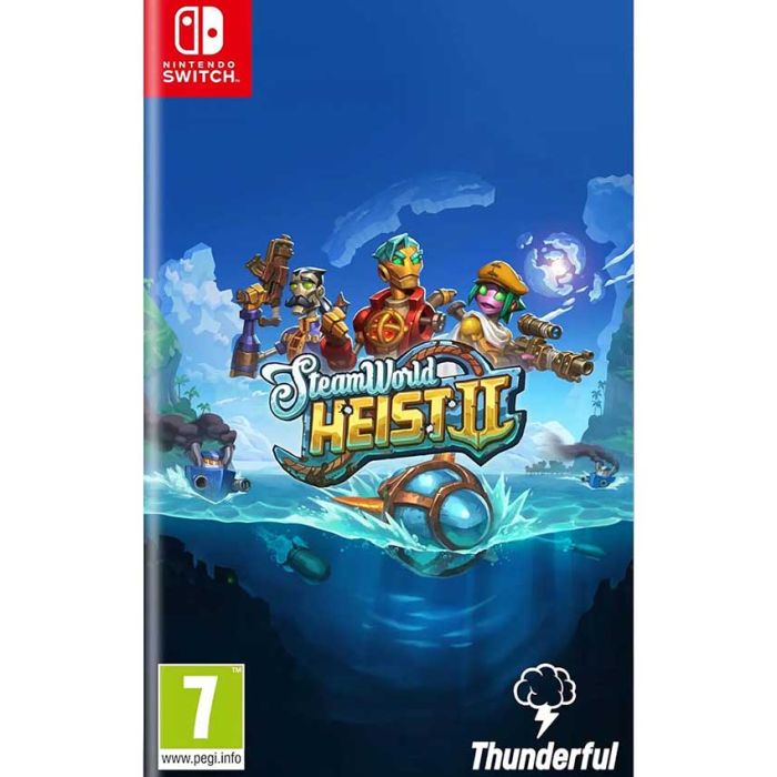 SWITCH SteamWorld Heist II