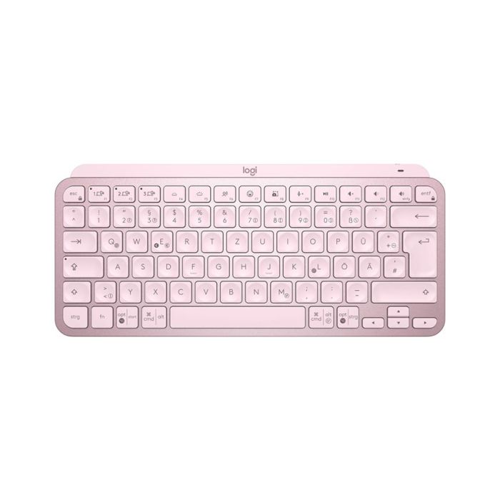 Tastatura Logitech MX Keys Mini Wireless Illuminated US Rose