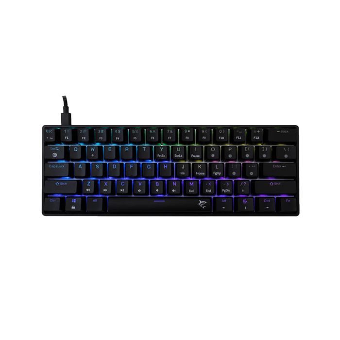 Tastatura White Shark Shinobi 2 Black - Blue Switch 60% US