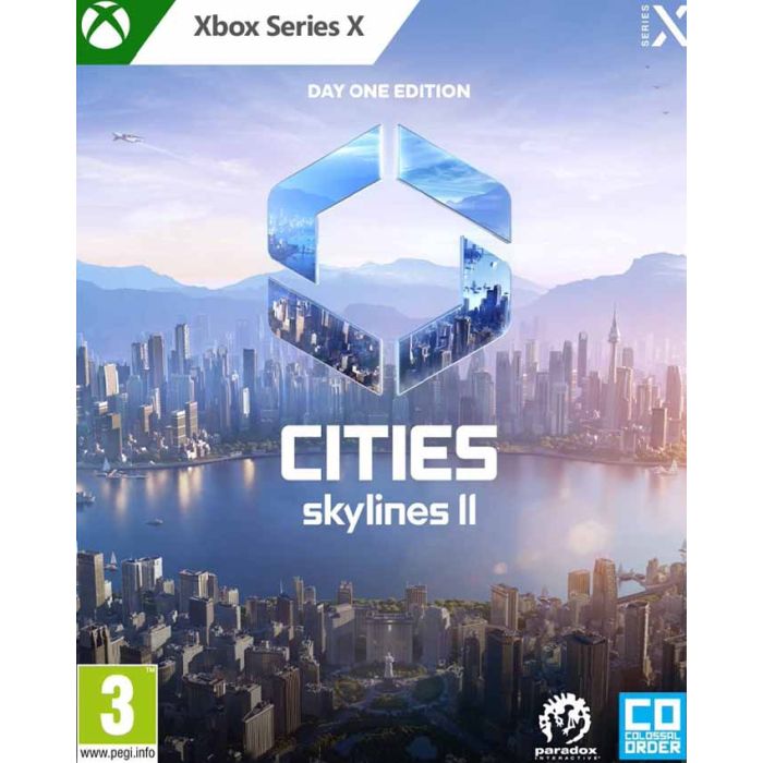 XBOX S/X Cities Skylines 2 - Day One Edition