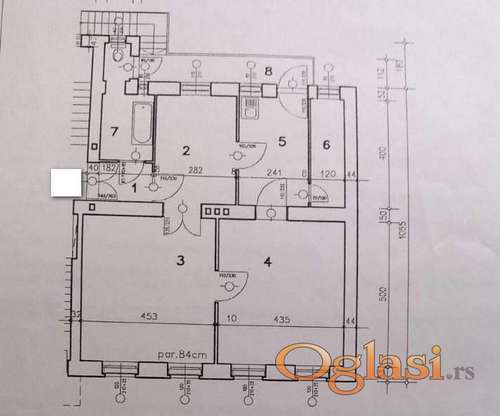 NOVI SAD - CENTAR - 84.00 m2