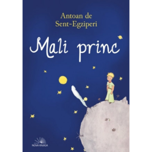 Mali princ – Antoan de Sent Egziperi