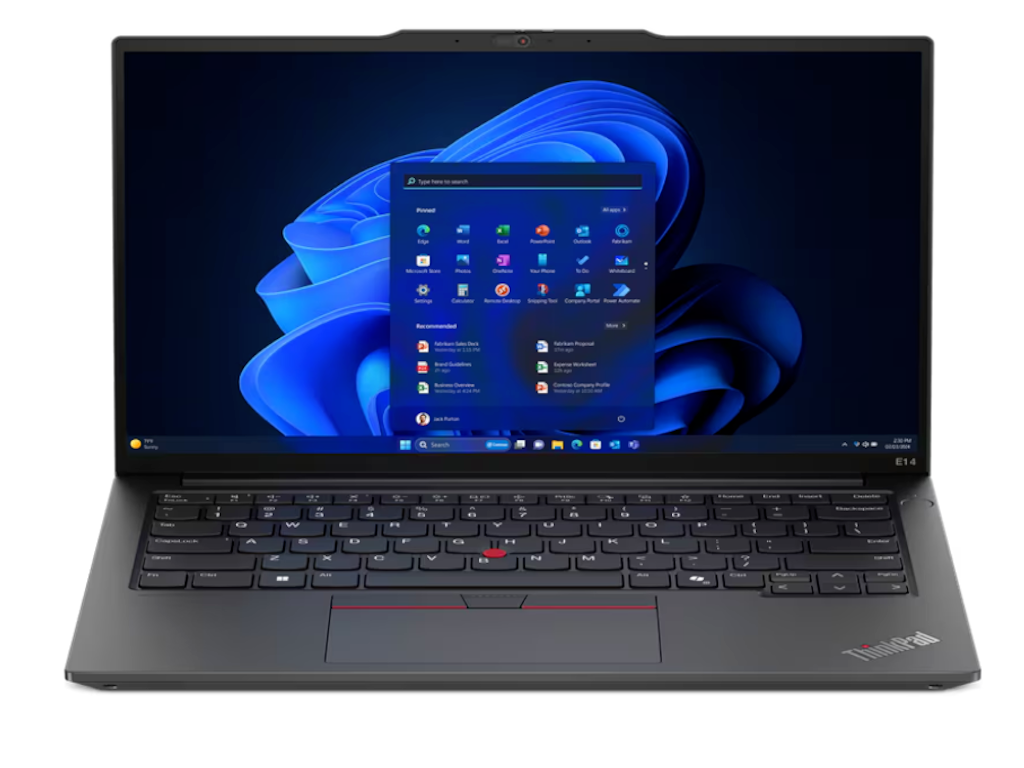 Lenovo Laptop ThinkPad E14 G6 14", U7-155H, 32GB, 1TB, Win11Pro, 21M70013YA