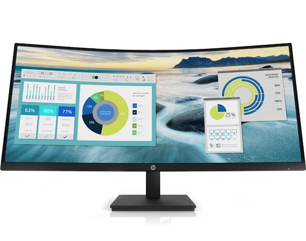 HP Monitor P34hc G4 WQHD USB-C Curved 21Y56AA