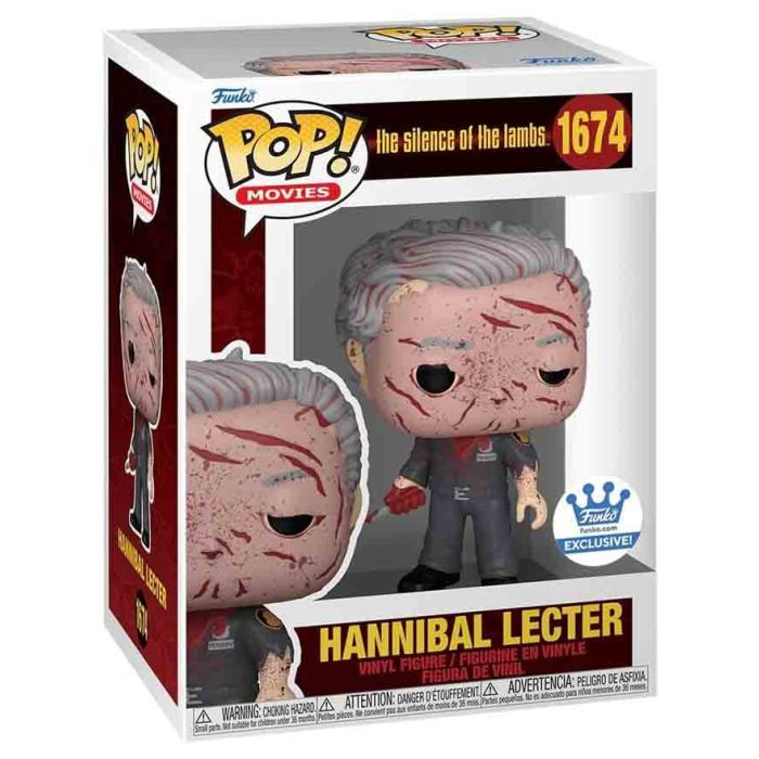 Figura Funko POP! The Silence of The Lambs - Hannibal Lecter