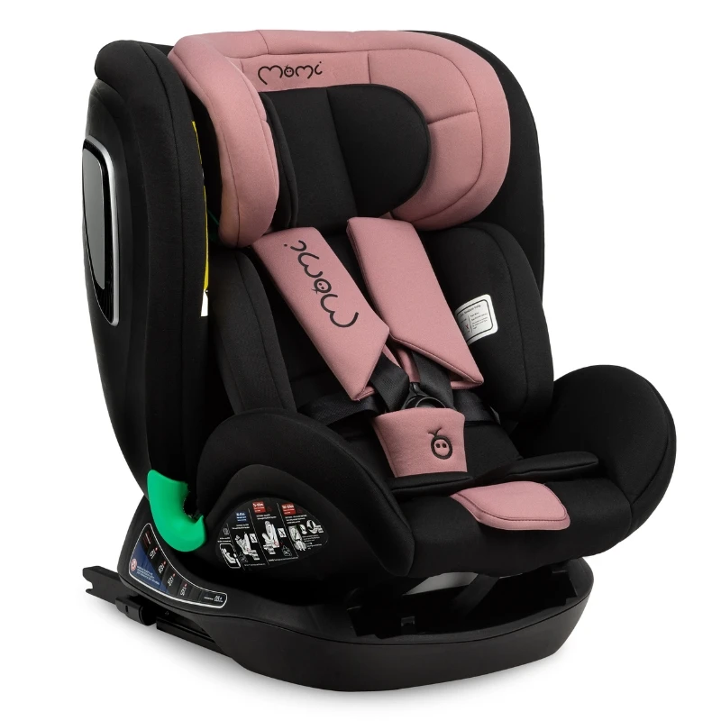 MoMi Urso auto sedište i-Size Pink 40-150 cm Isofix
MoMi Urso auto sedište i-Size Pink 40-150 cm Isofix