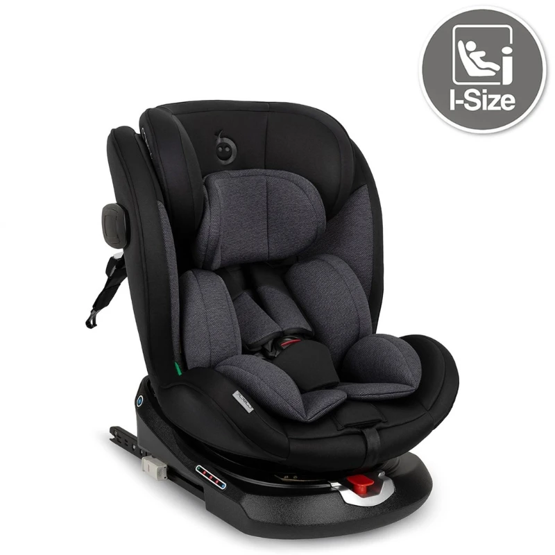 MoMi Emi auto sedište i-Size black 40-150cm Isofix
MoMi Emi auto sedište i-Size black 40-150cm Isofix