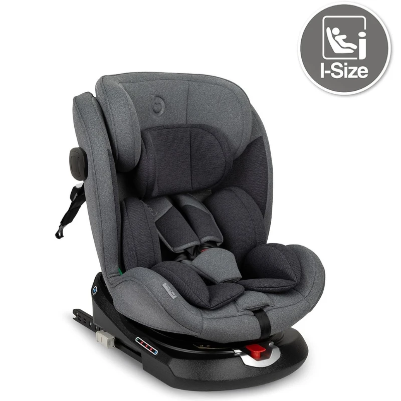 MoMi Emi auto sedište i-Size Grey 40-150cm Isofix
MoMi Emi auto sedište i-Size Grey 40-150cm Isofix