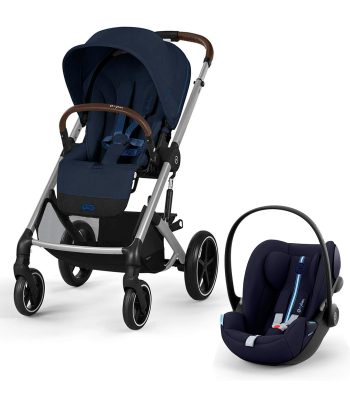 Cybex Balios S Lux kolica 2 u 1 sa auto sedištem Cloud G i-Size Plus - Ocean Blue