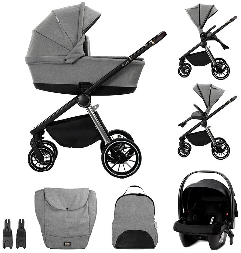 Lorelli kolica za bebe Bianca grey 3u1
Lorelli kolica za bebe Bianca grey 3u1