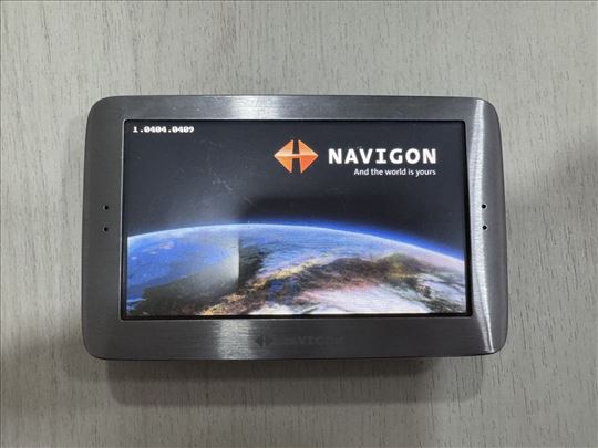 Navigon 8100T - navigacija / Najnovije karte EU