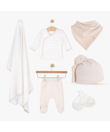 Just Kiddin baby Dream Garden set odeće za dečake 6 u 1 veličina 56 Beige - 17001523