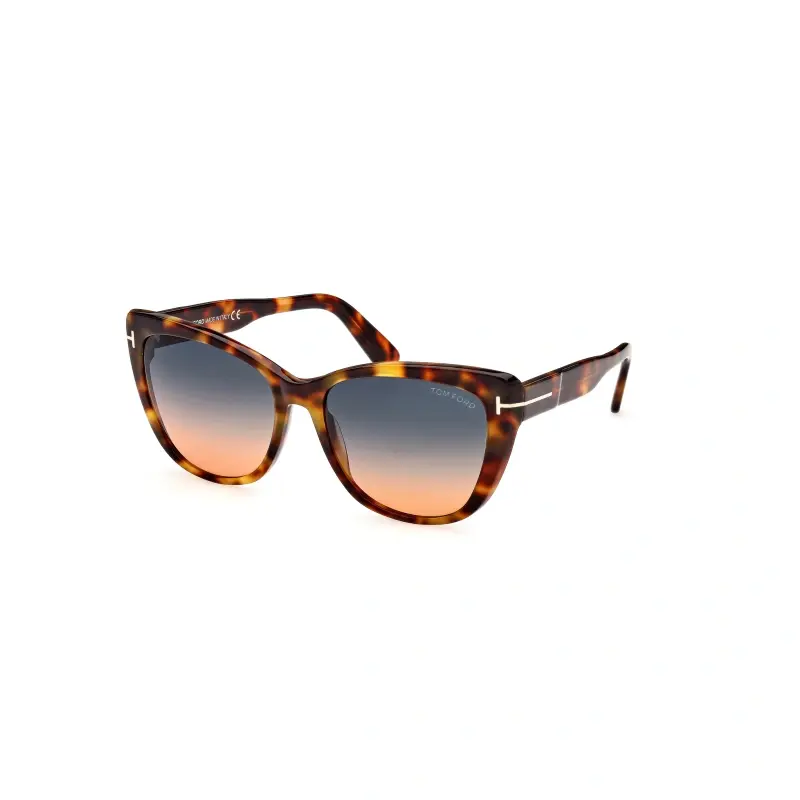 TOM FORD Ženske naočare za sunce 0FT0937 53W 57, Braon