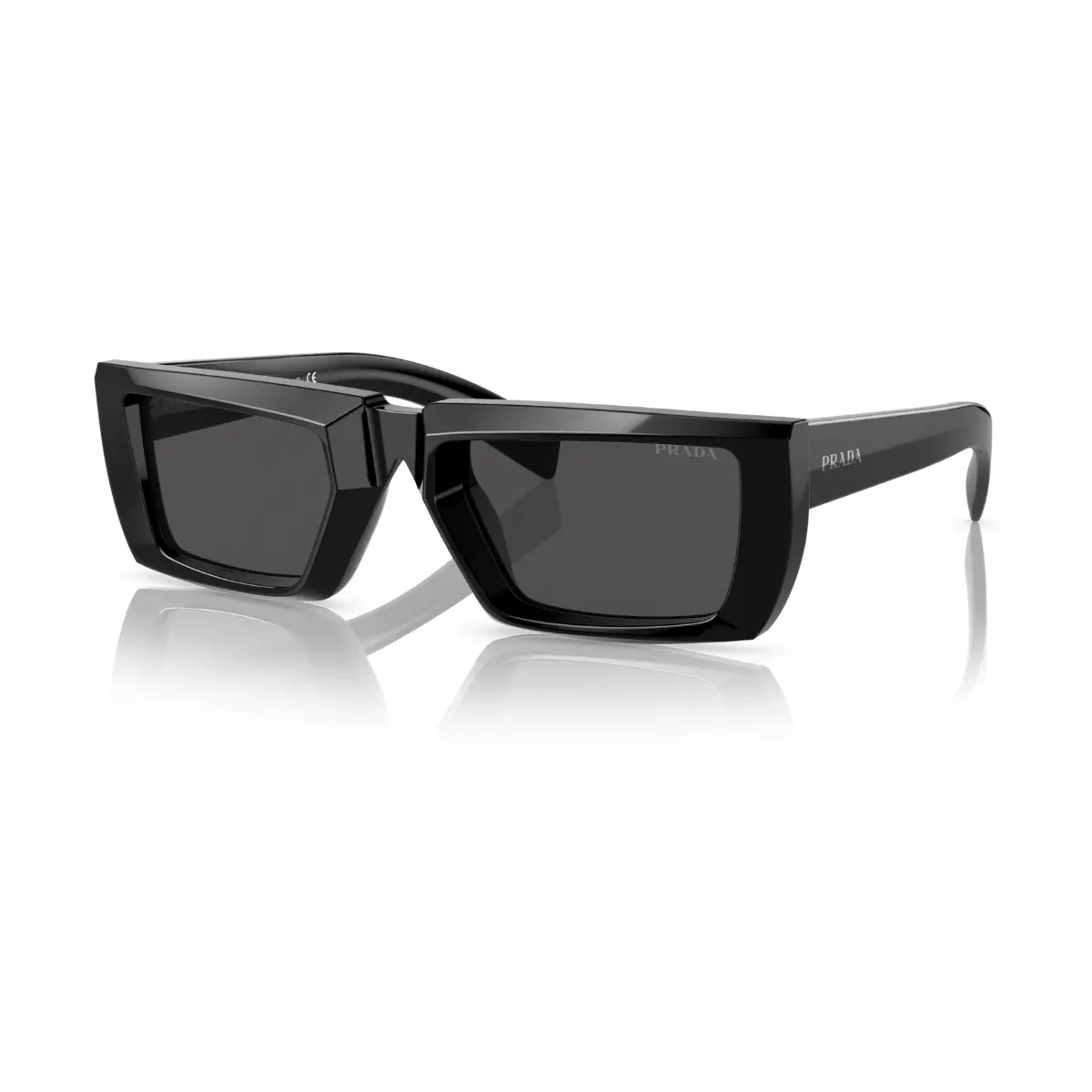 Prada Naočare za sunce 0PR 24YS 1AB5S0 55, Crne