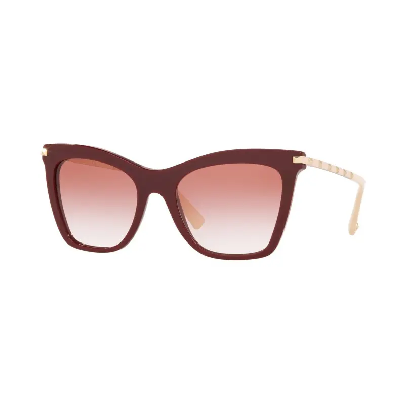 VALENTINO Ženske naočare za sunce 0VA4061 51398D 54, Bordo