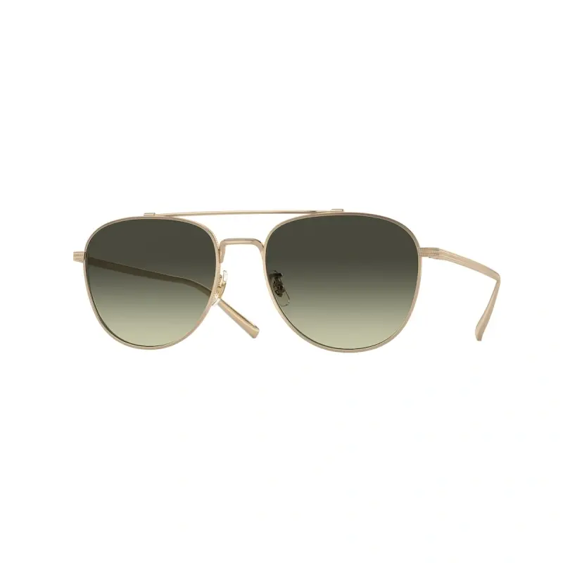 OLIVER PEOPLES Naočare za sunce Rivetti 0OV1335ST 5035BH 55, Zlatne boje