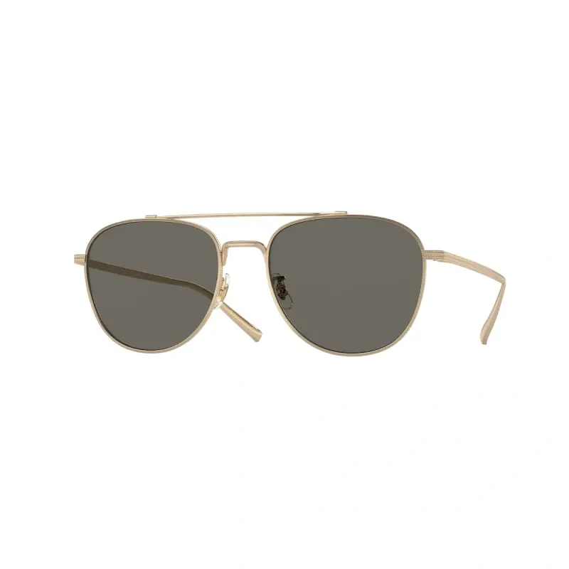 OLIVER PEOPLES Naočare za sunce Rivetti 0OV1335ST 5035R5 55, Zlatne boje