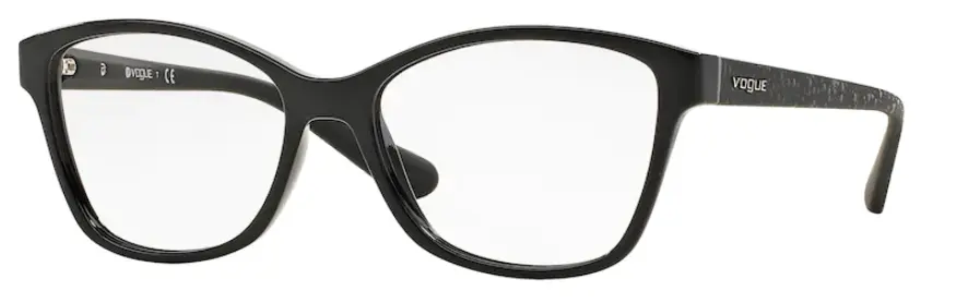 Vogue Okvir za naočare 0VO2998 W4454, Ženski, Crni
