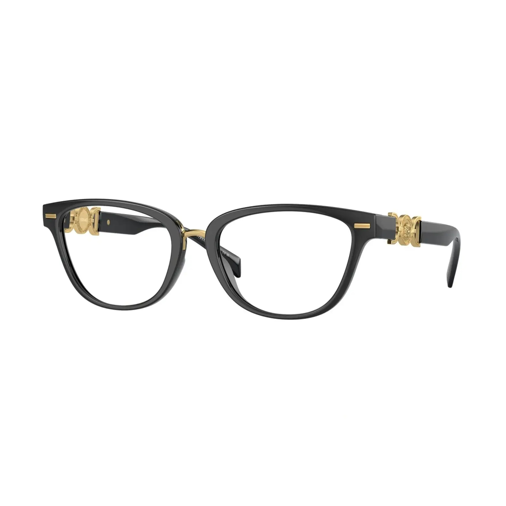 VERSACE Okvir za naočare 0VE3336U GB1 54, Ženski, Crni