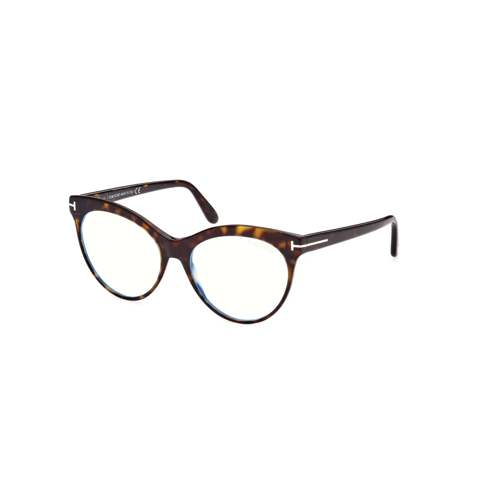 TOM FORD Okvir za naočare Blue Block 0FT5827-B 5255, Ženski, Braon