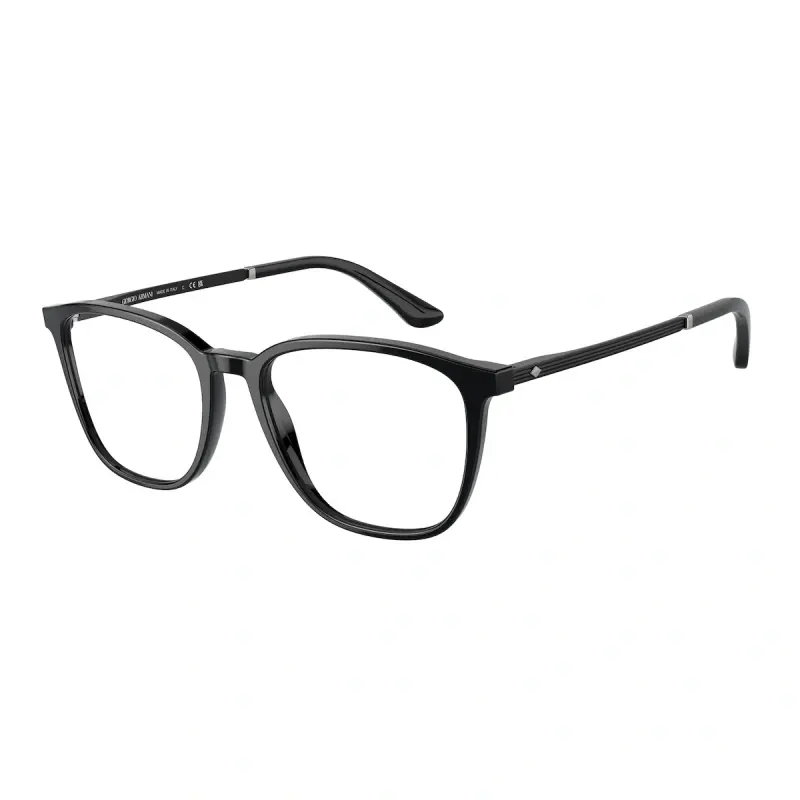 GIORGIO ARMANI Okvir za naočare 0AR7250 5001 53, Muški, Crni