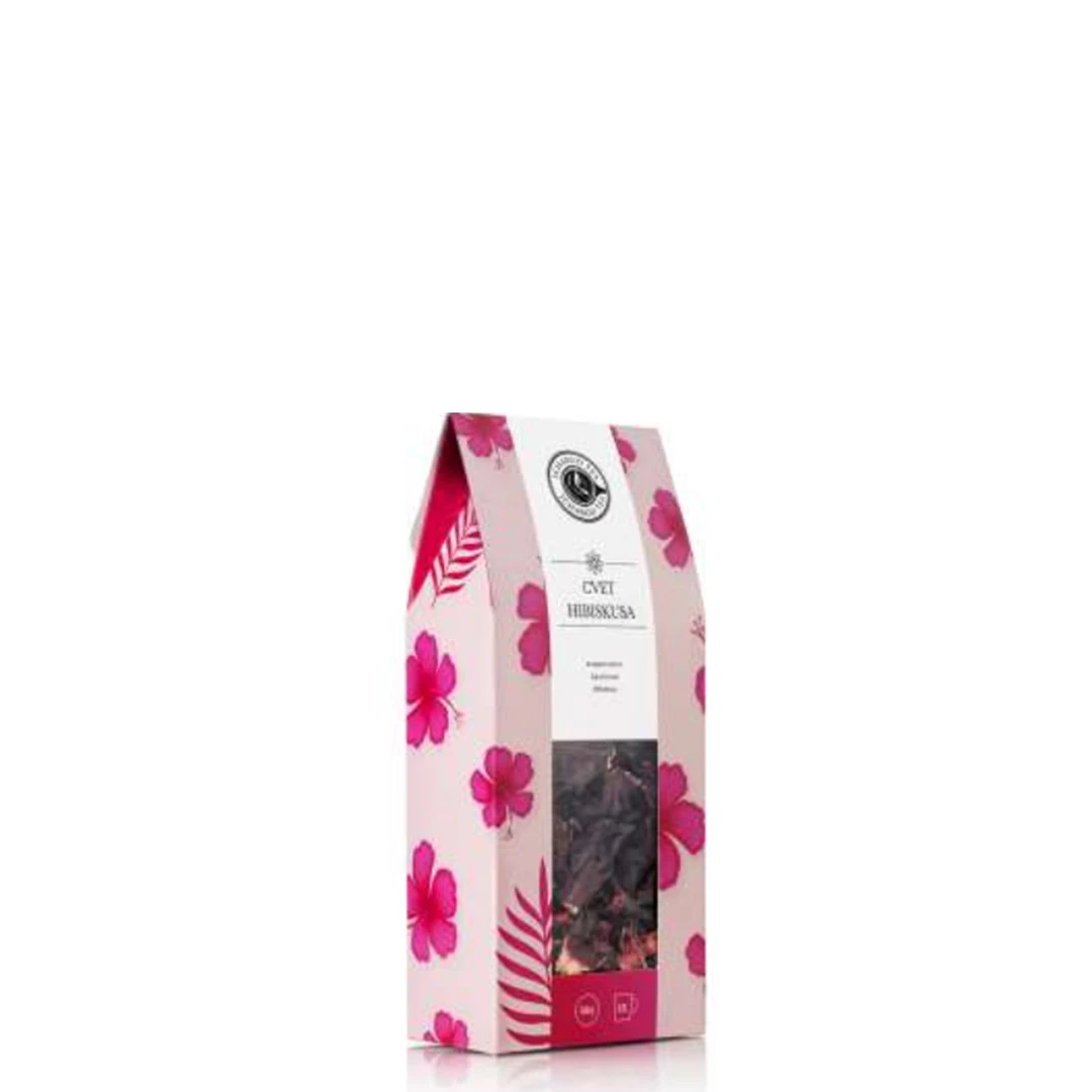 SCHARGO TEA ČAJ KRUPNO SEČENI 50G HIBISKUS