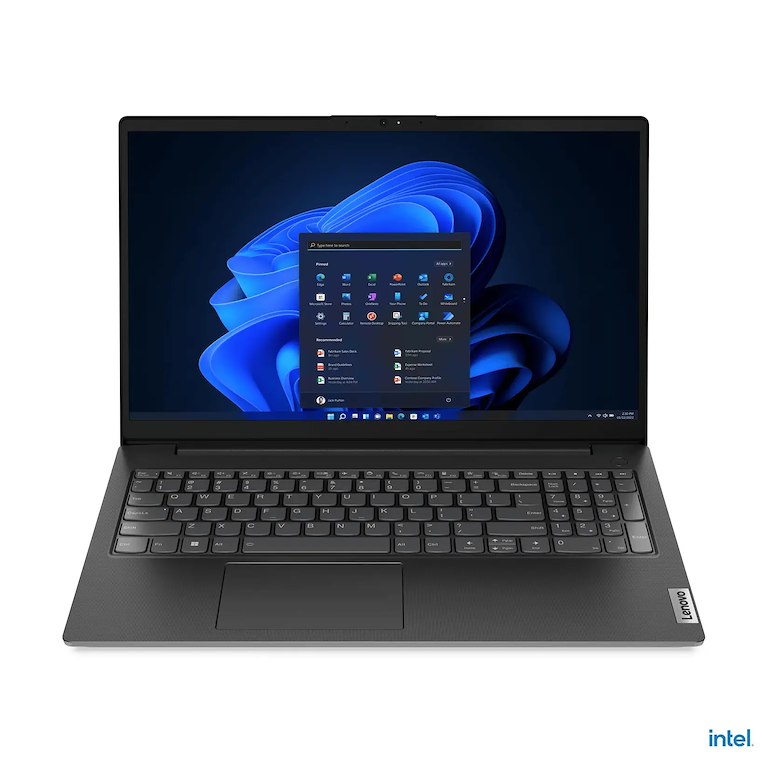 Lenovo Laptop V15 G4 IRU, 15.6", FHD, 16 GB, 512 GB, i3-1315U, Intel HD, DOS, GLAN, SRB, Crni