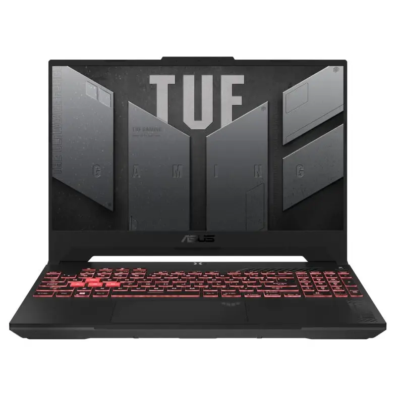 ASUS TUF Gaming A15 FA507NVR-LP073 Laptop, 15.6'', 1920x1080, Ryzen 7 7435HS, 16GB/1TB, RTX4060, Sivi