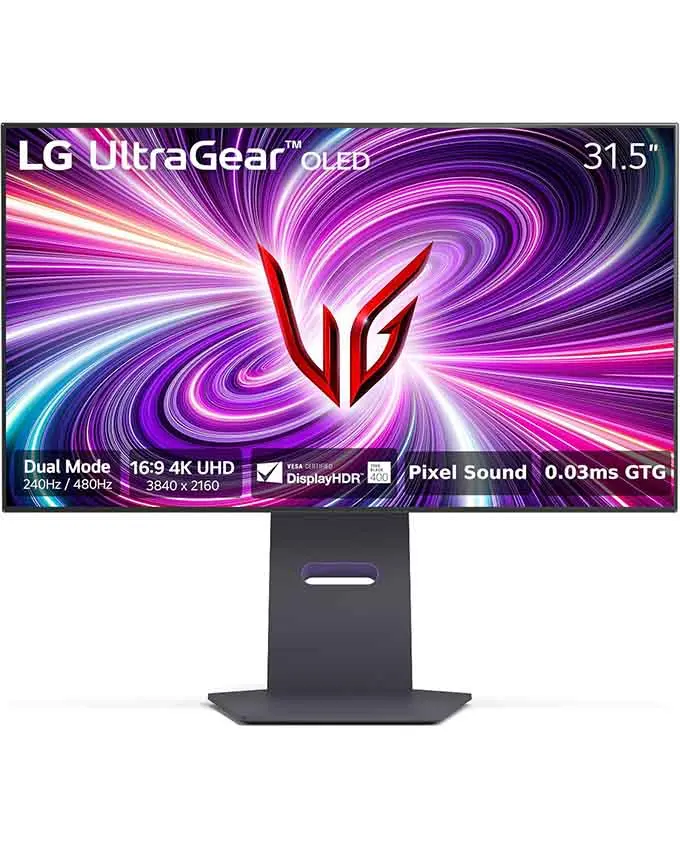 LG Monitor 32GS95UE-B, 32'', Crni