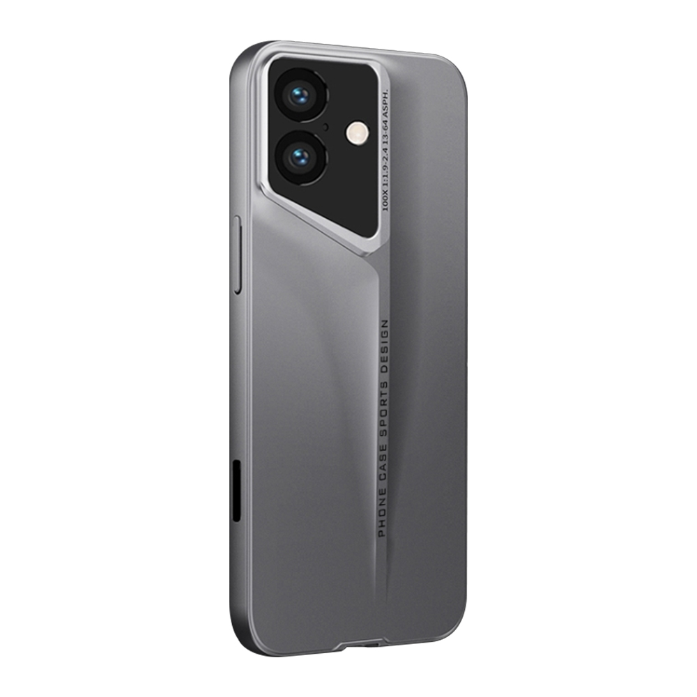 Futrola ELEGANCY za iphone 16 (6.1) siva (GKK case) (MS)