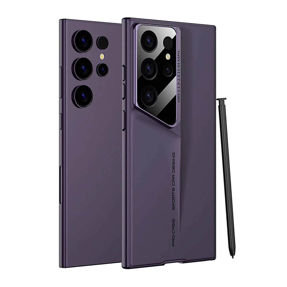 Futrola ELEGANCY za Samsung Galaxy S23 Ultra 5G ljubicasta (GKK case) (MS)