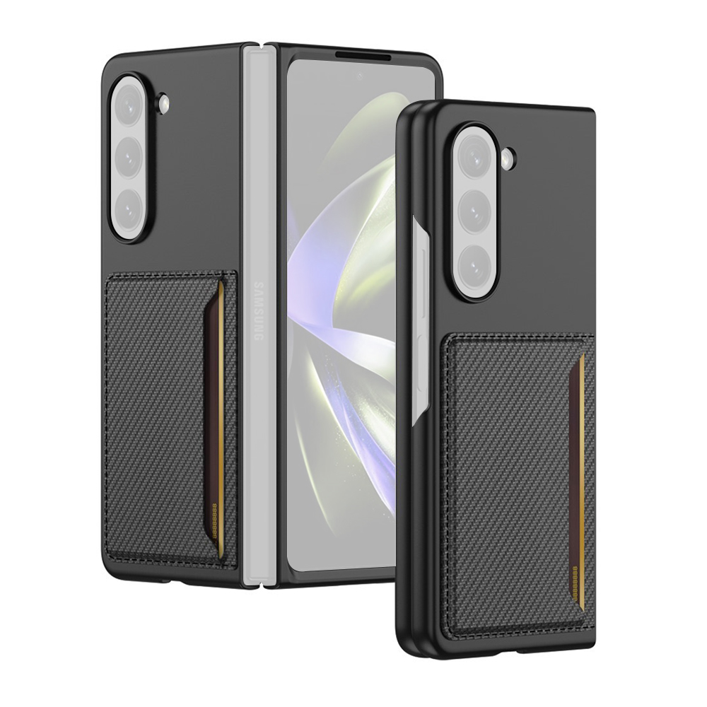 Futrola ELEGANT CARD za Samsung F946 Galaxy Z Fold 5 5G crna (GKK case) (MS)