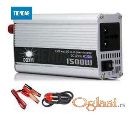 Pretvarac napona sa 12v na 220v 1500w