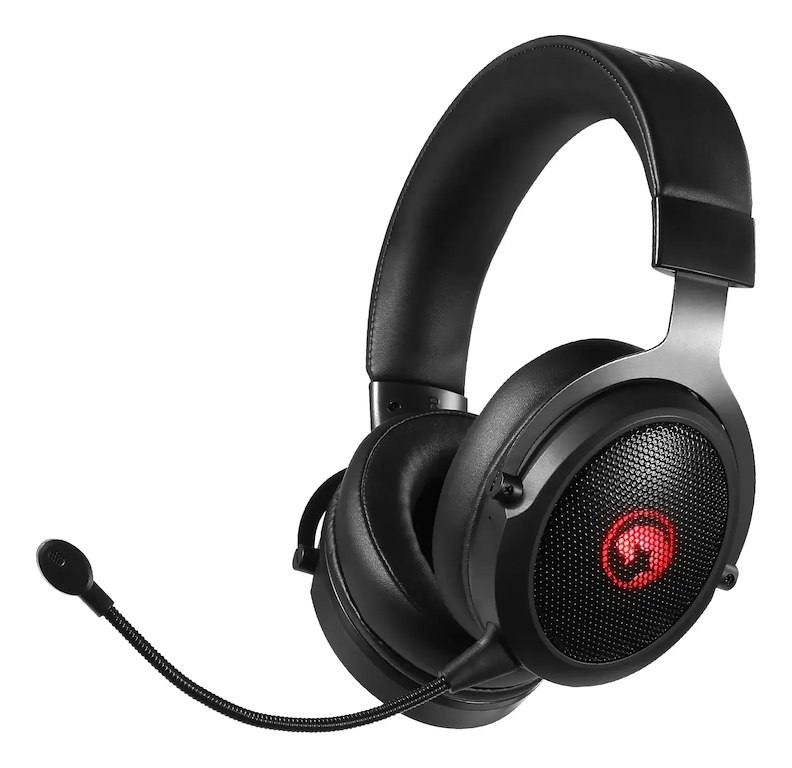 Marvo HG9088W Gaming bežične slušalice, Sa mikrofonom, 3.5mm, Crne