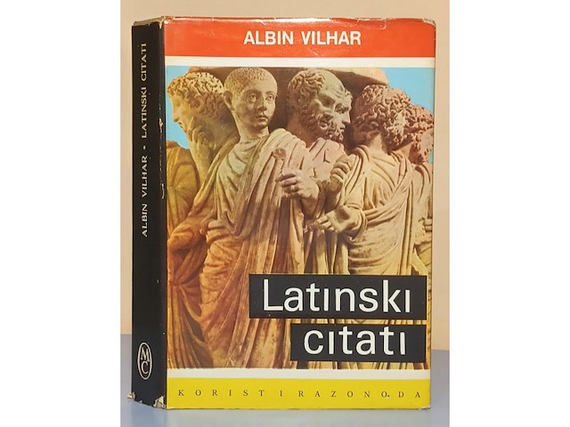 LATINSKI CITATI Albin Vilhar