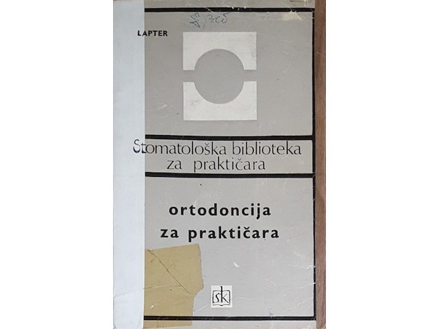 Ortodoncija Za Praktičara - Lapter