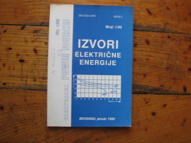 IZVORI ELEKTRIČNE ENERGIJAE1/95 RETKO